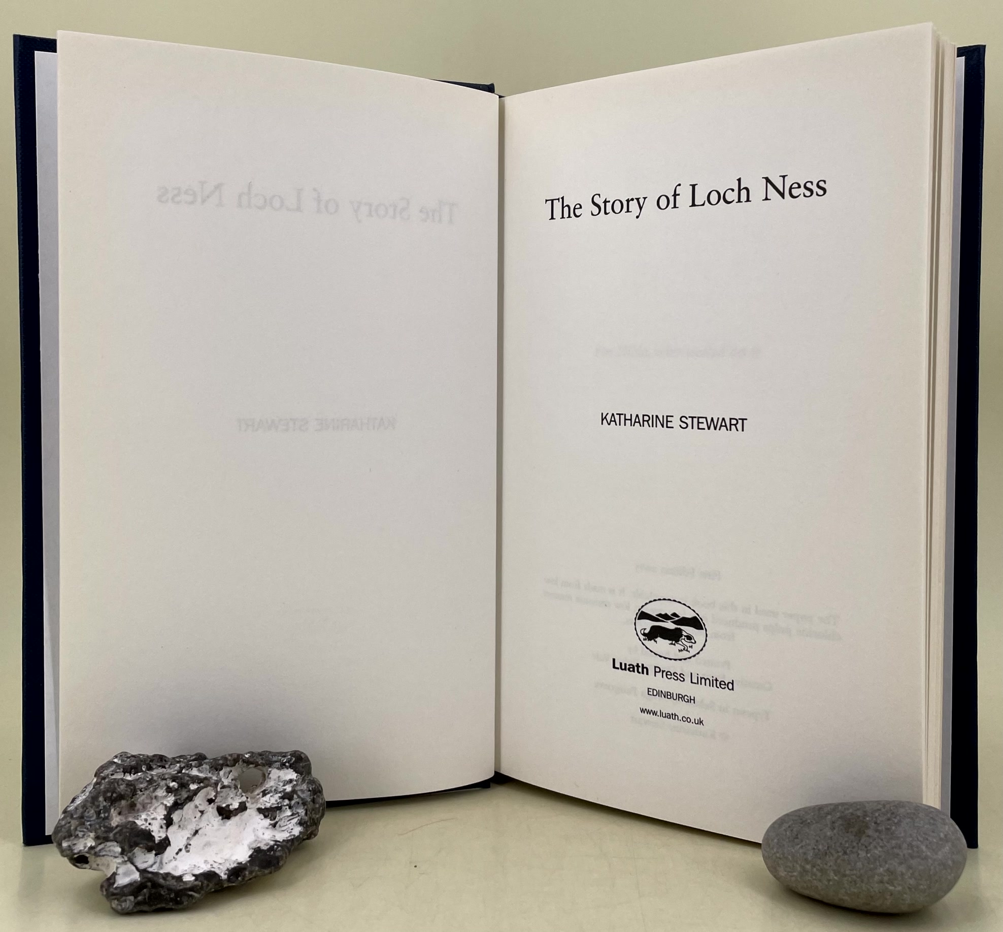 The Story of Loch Ness by Stewart, Katherine: Fine Hardcover (2005) 1st ...