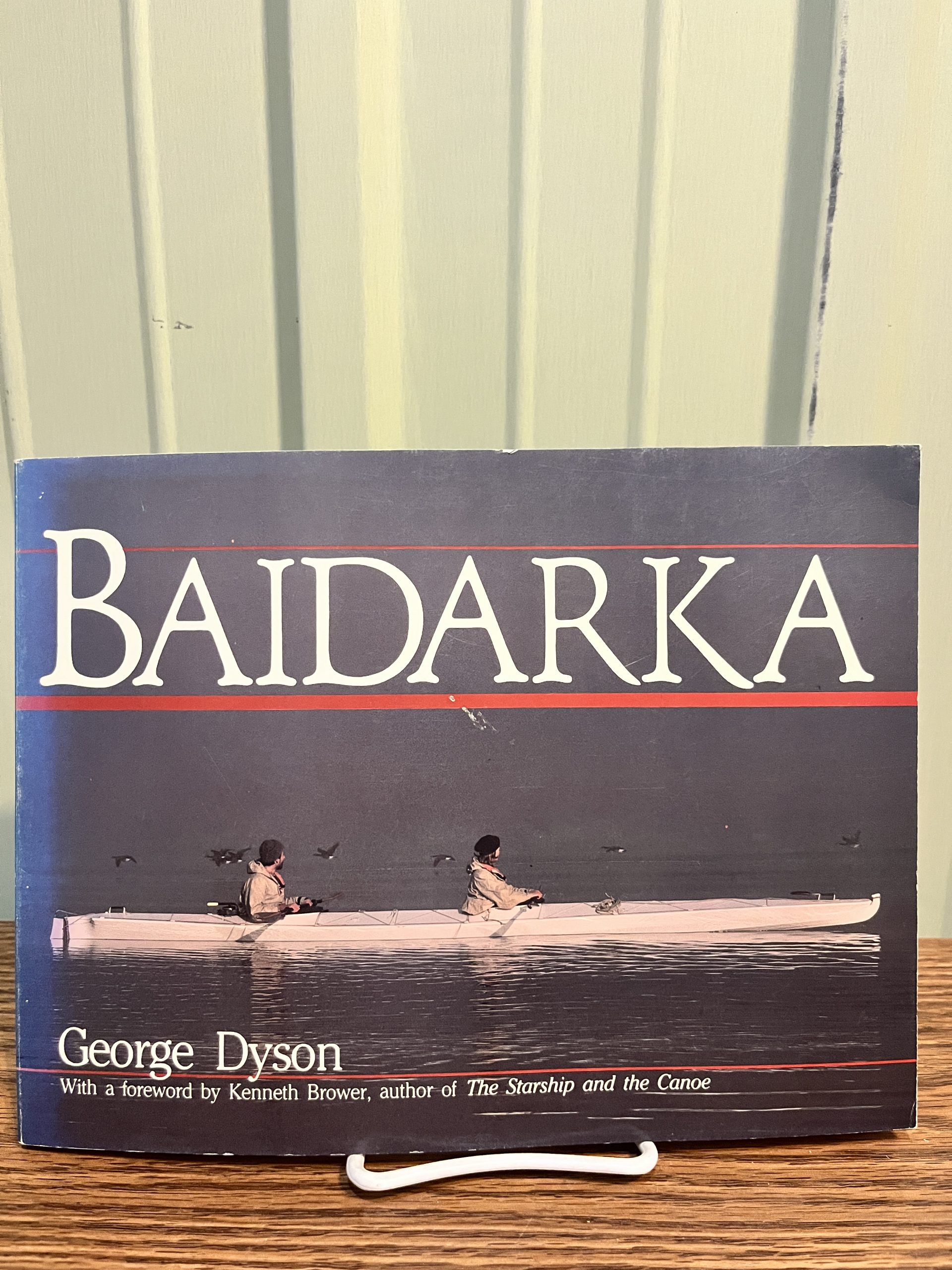 Baidarka: The Kayak - Dyson, George by Dyson, George: Very Good ...