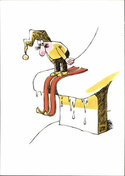 12 alte Ansichtskarte / Postkarte Sport frei, Karikaturen von Willy ... 12 alte Ansichtskarte / Postkarte Sport frei, Karikaturen von Willy ...