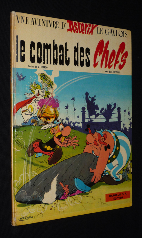 Astérix : Le Combat des chefs (EO) von Goscinny: Album cartonné (1966 ...