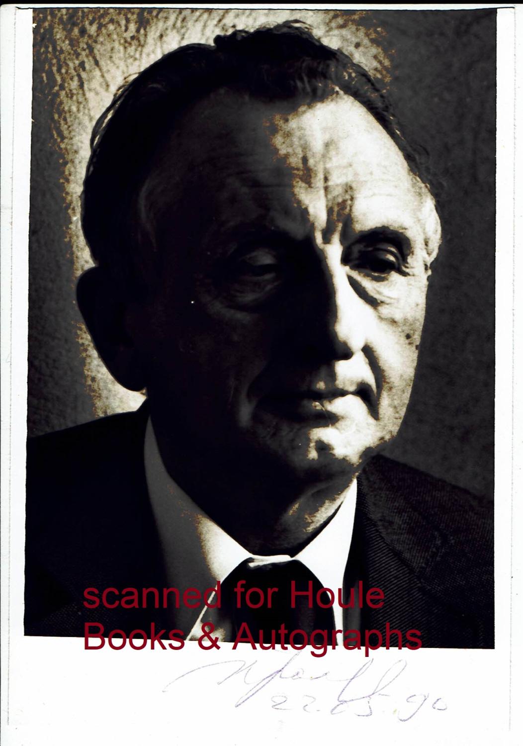 Vintage Original Photograph Signed by PROKHOROV, Alexander: Signed by ...