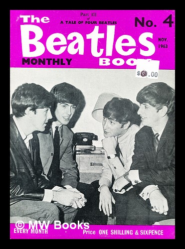 The Beatles book. No. 4 ; Nov. 1963 by Beat Publications: (1967) First ...