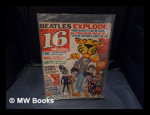 The Beatles Pop Group - 16 Magazine [Oct 1966] by Stavers, Gloria ...