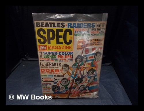 The Beatles Pop Group - Spec: 16 Magazine[Summer 1966] by 16 Magazine ...