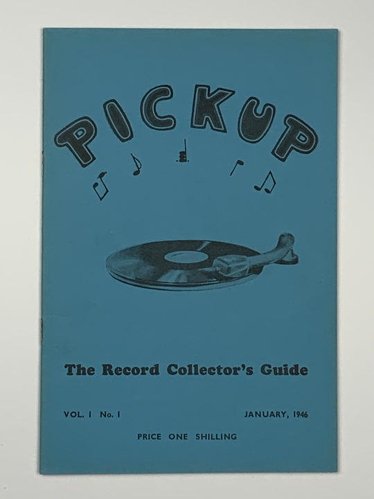 PICKUP - The Record Collectors guide by Traill, Sinclair and Denby, T.B ...