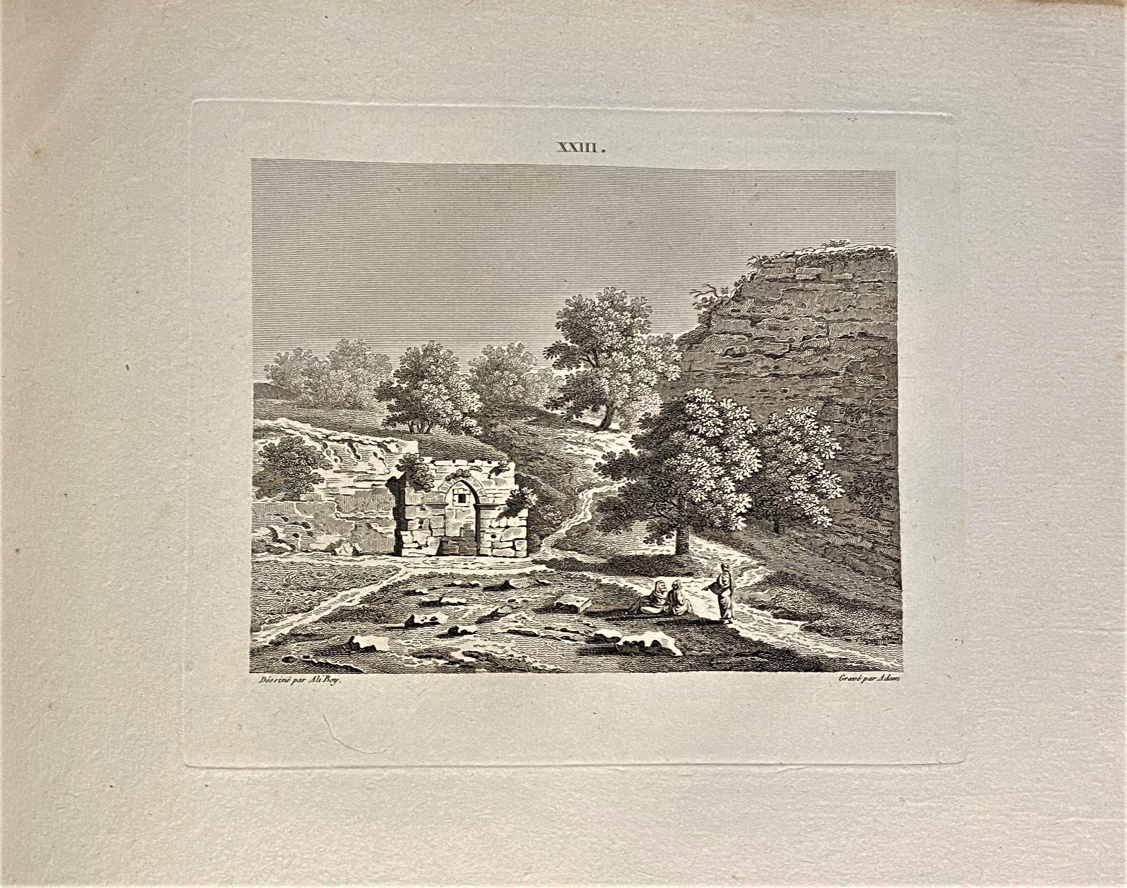 Explication des planches composant l'Atlas des Voyages d'Ali Bey. ATLAS ...