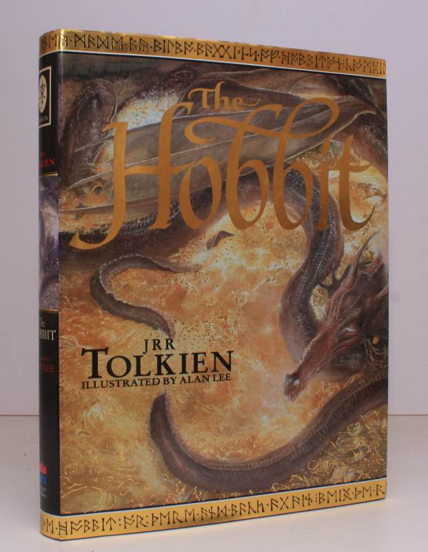 The Hobbit. Or, There and Back Again. Illustrated by Alan Lee. [Sixth ...