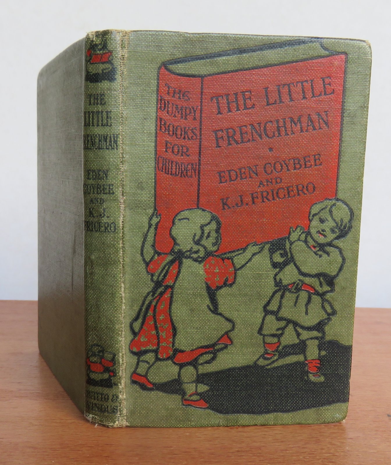 THE LITTLE FRENCHMAN. by FRICERO, Kate (illustrator). Text by Eden ...