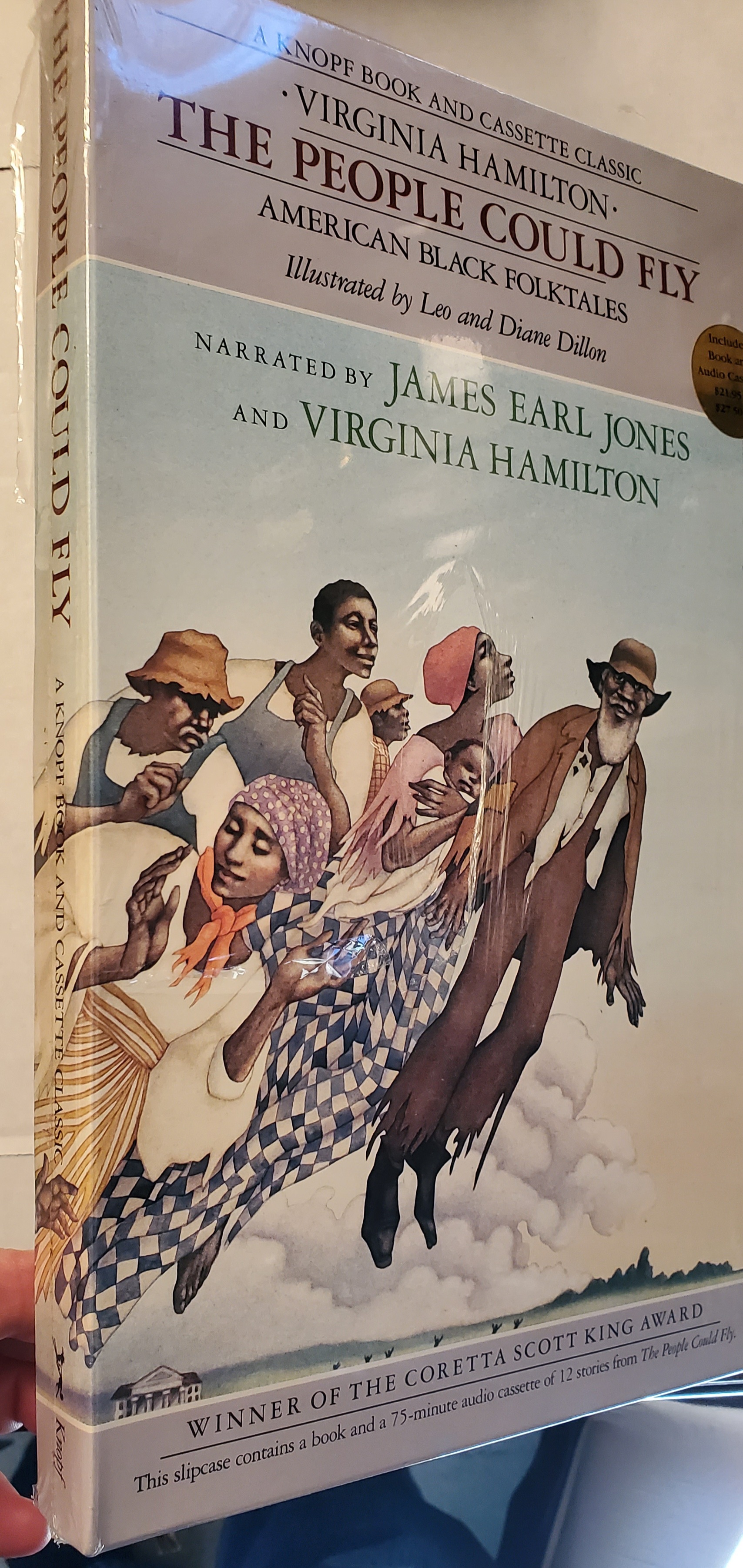 The People Could Fly [INSCRIBED Book with Cassette Read by James Earl ...