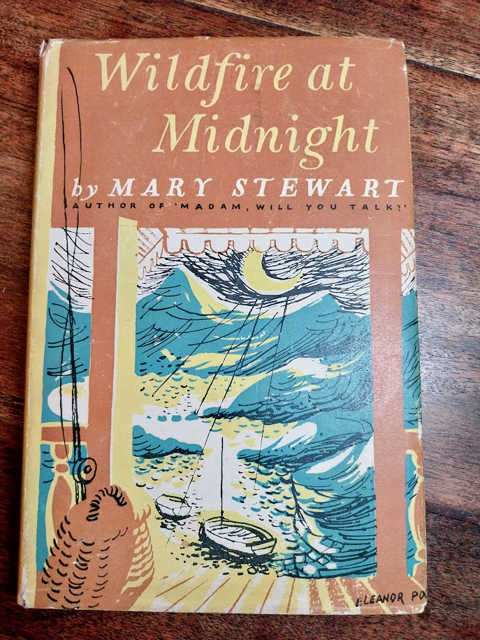 Wildfire At Midnight by Mary Stewart: Near Fine Hardcover (1956) 1st ...