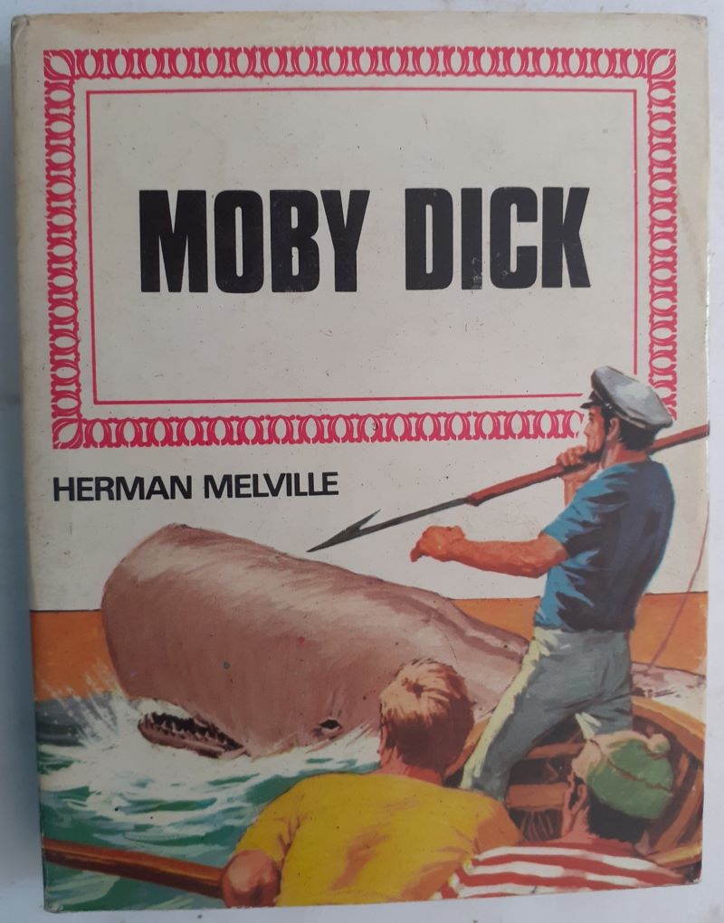 Moby Dick De Herman Melville Tapa Dura Con Sobrecubierta 1969