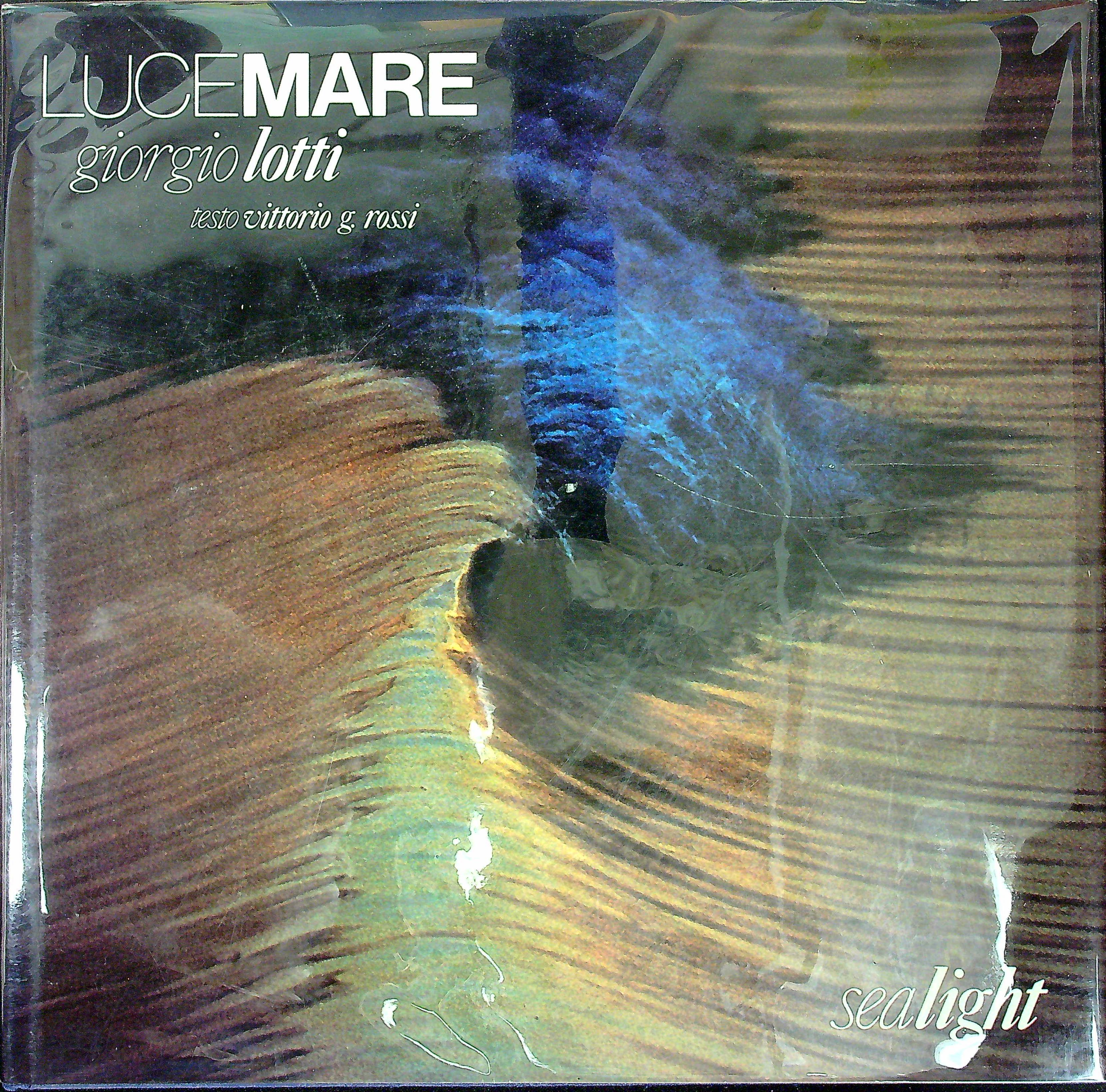 Luce Mare / Sealight by Lotti, Giorgio: Very Good | Wonder Book