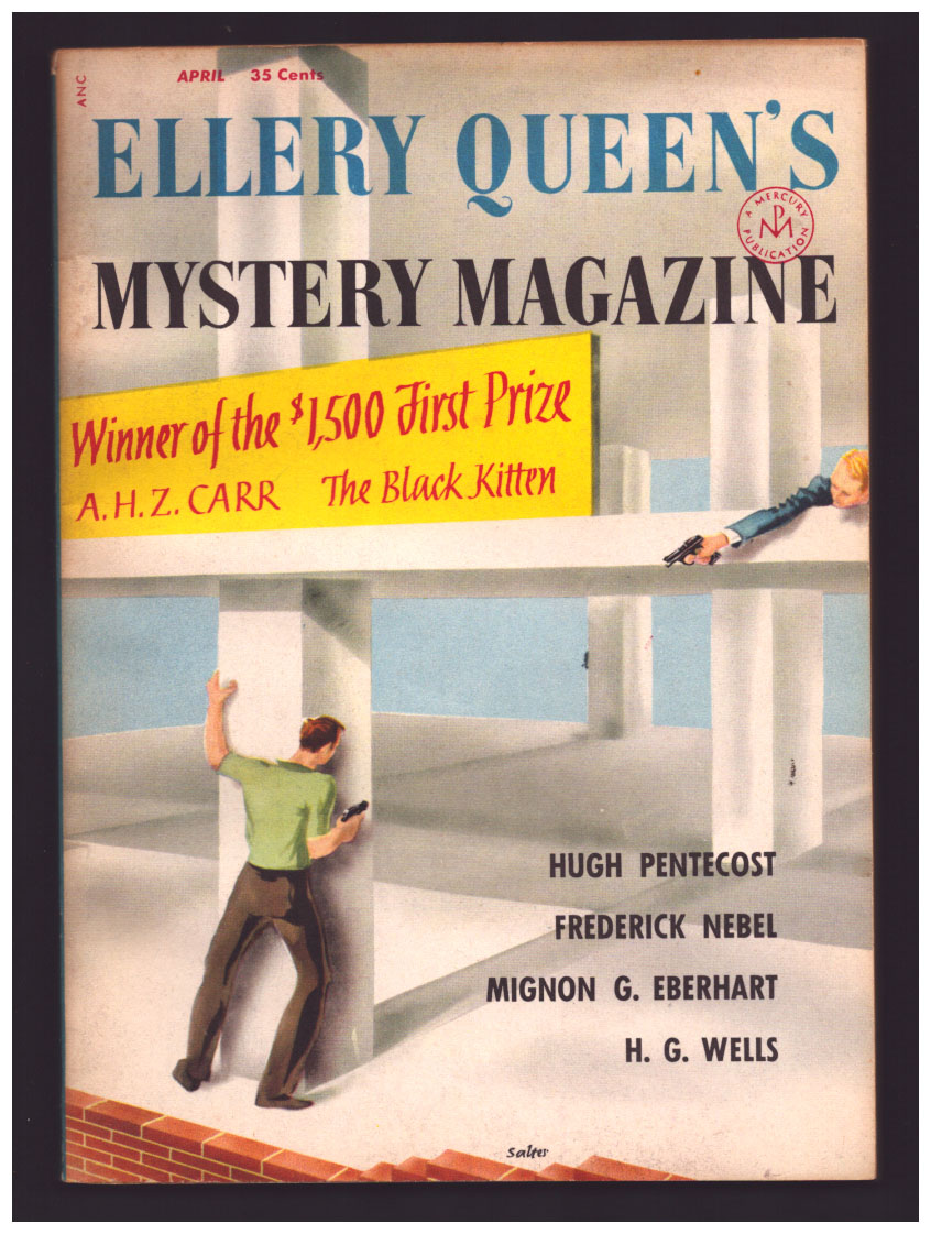 Chance Is Sometimes an Enemy in Ellery Queen's Mystery Magazine April ...
