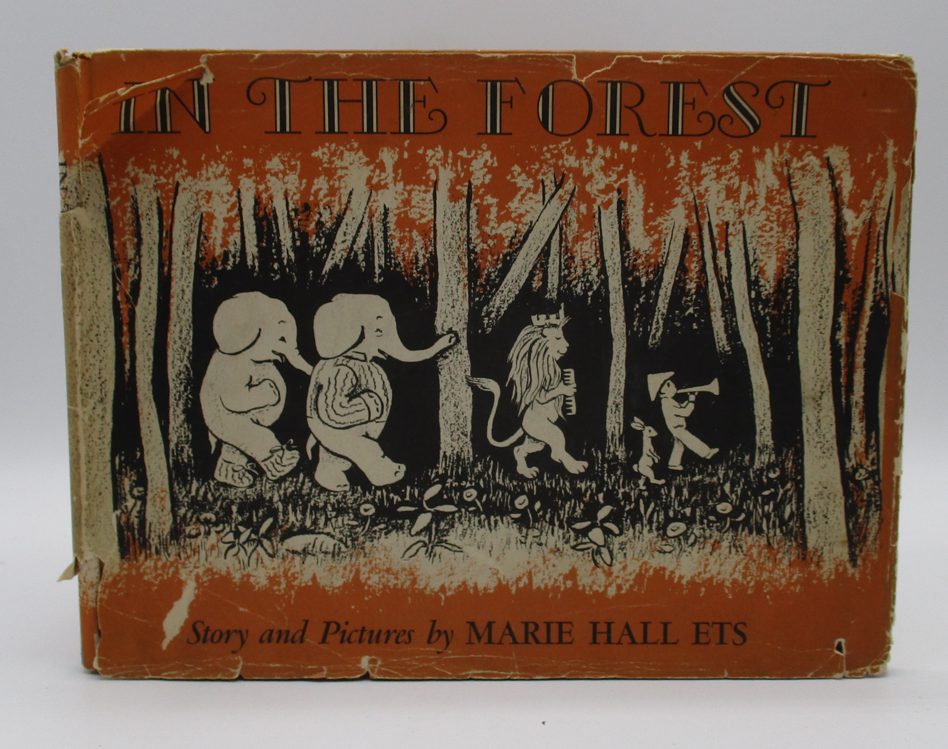 In the Forest by Marie Hall Ets: Very Good Hardcover (1944) 1st Edition ...