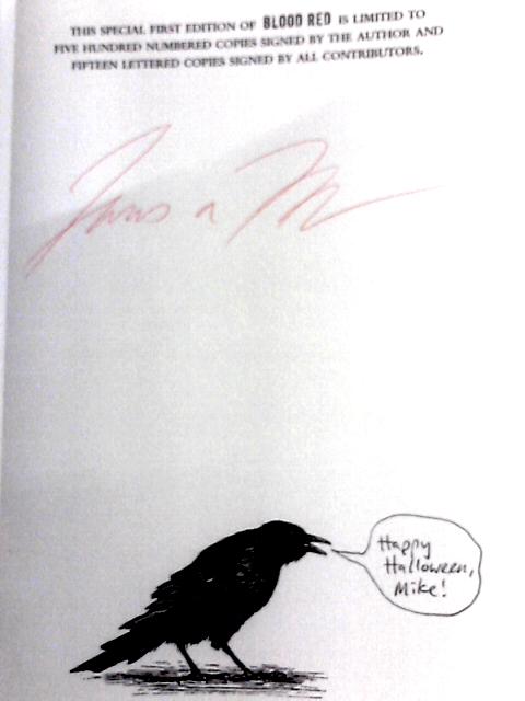Blood Red by James A. Moore: Good (2005) Signed by Author(s) | World of ...