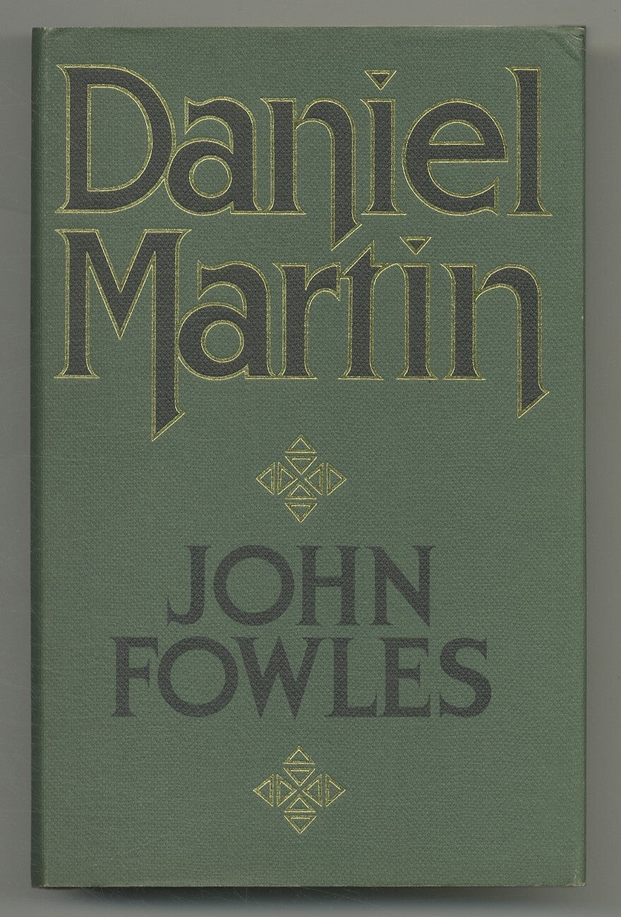 Daniel Martin von FOWLES, John: Fine Hardcover (1977) | Between the ...