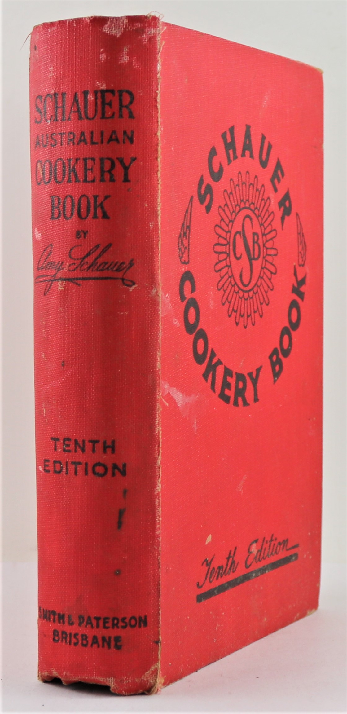 The Schauer Australian Cookery Book tenth edition by Schauer, Amy: Good ...