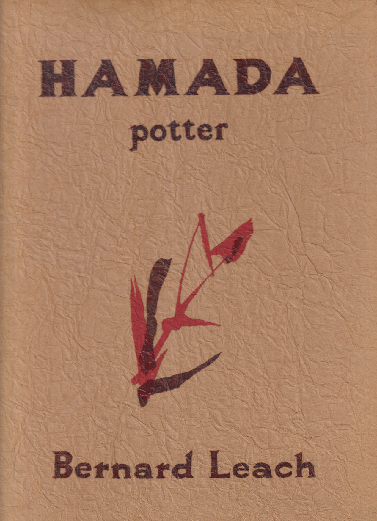Hamada - Potter by Leach, Bernard: (1975) | timkcbooks