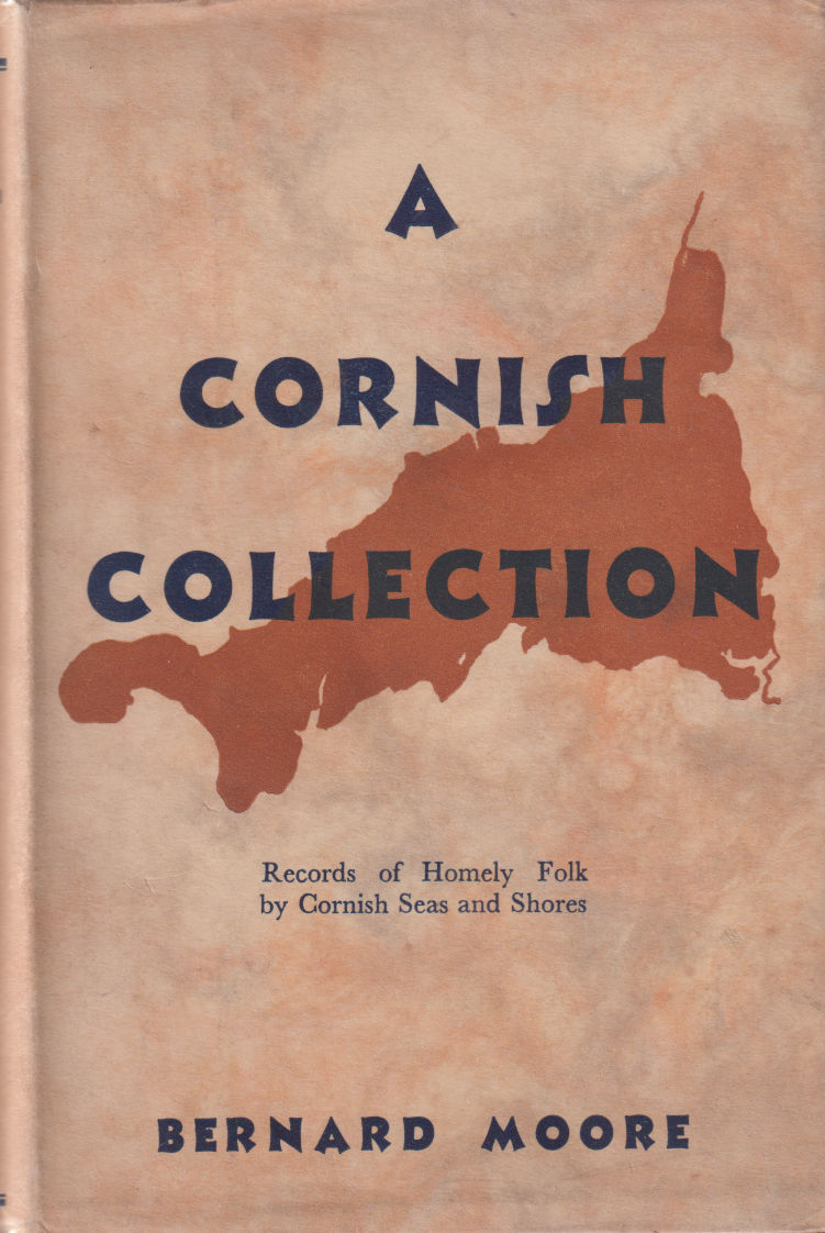 A Cornish Collection by Moore, Bernard: (1933) | timkcbooks