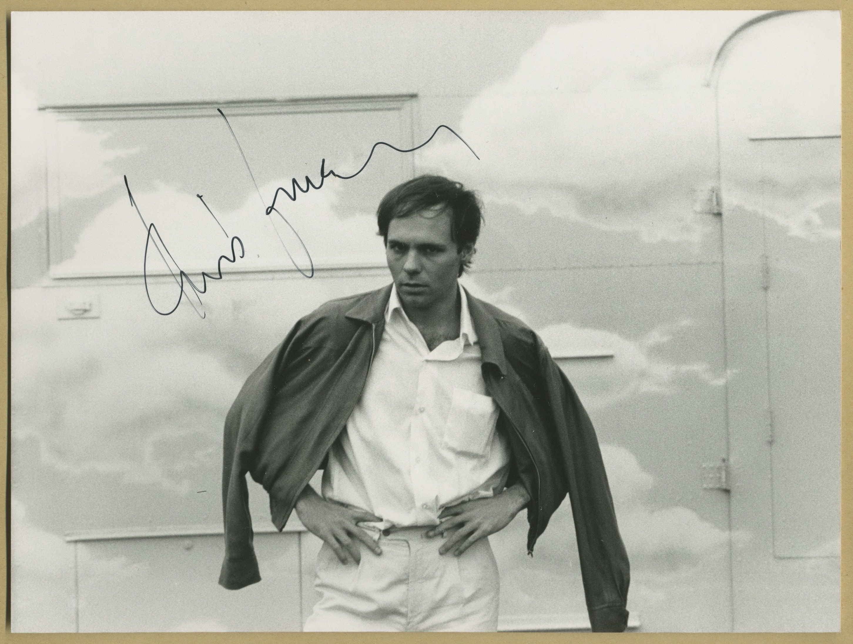 Lewis Furey - Rare photo signée - Cannes 1980 by Lewis Furey ...