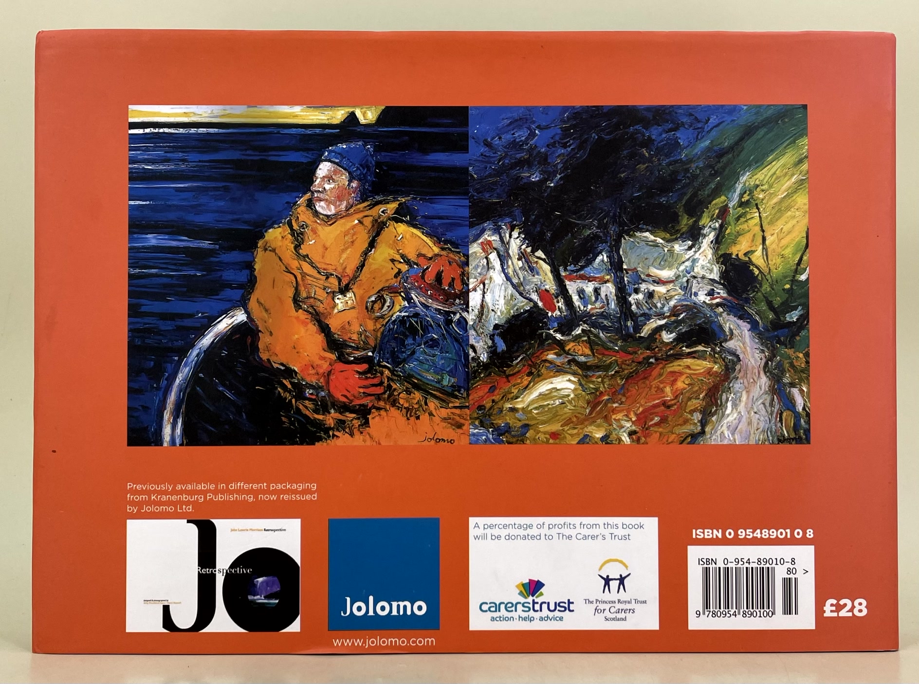 John Lowrie Morrison Retrospective (Jolomo) by Morrison, John Lowrie ...