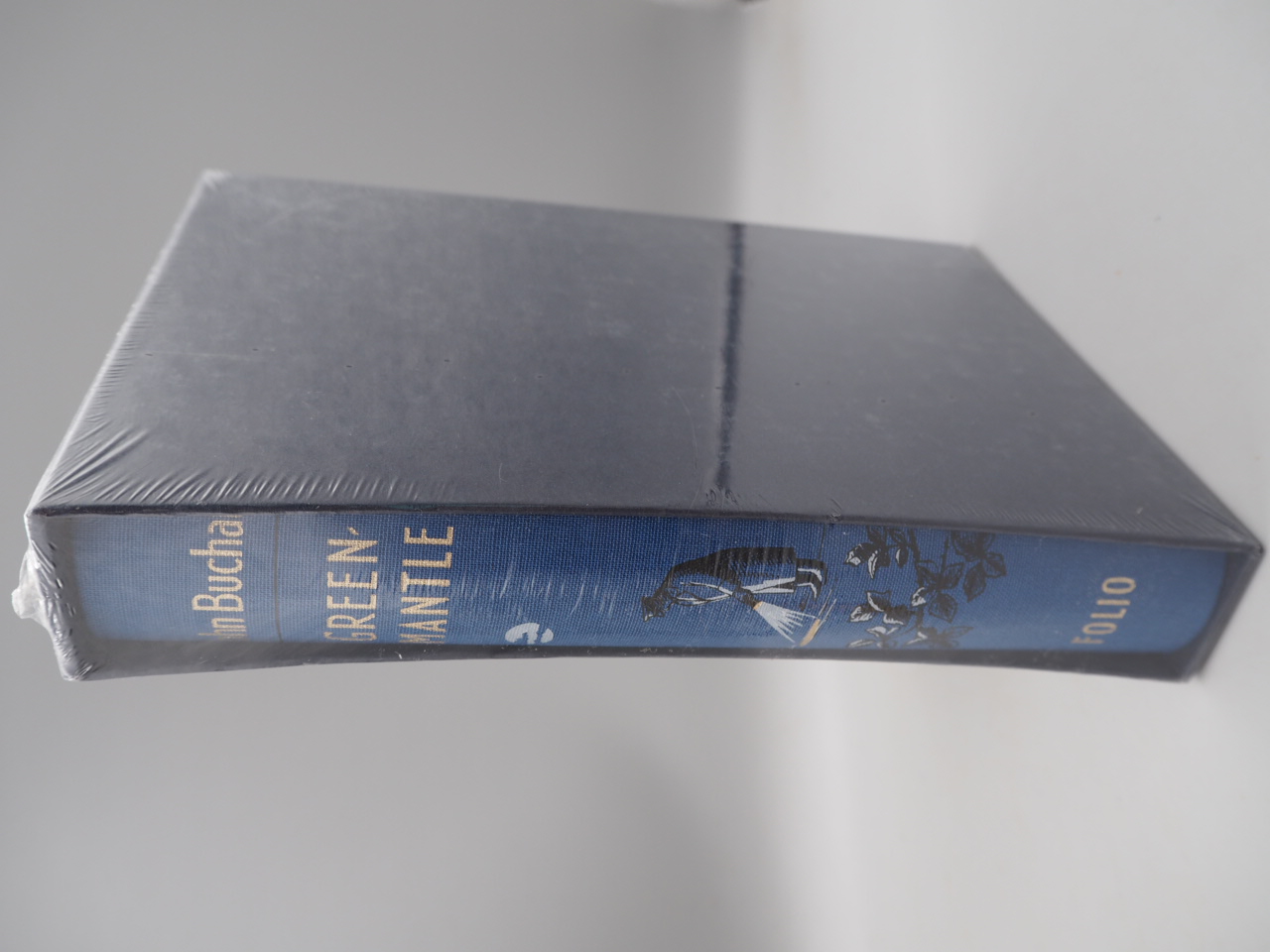 Greenmantle. by John Buchan. Illustrated by Nick Hardcastle.: Fine ...