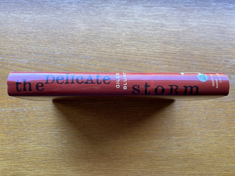 The Delicate Storm by Blunt, Giles: Fine Hardcover (2003) 1st Edition ...