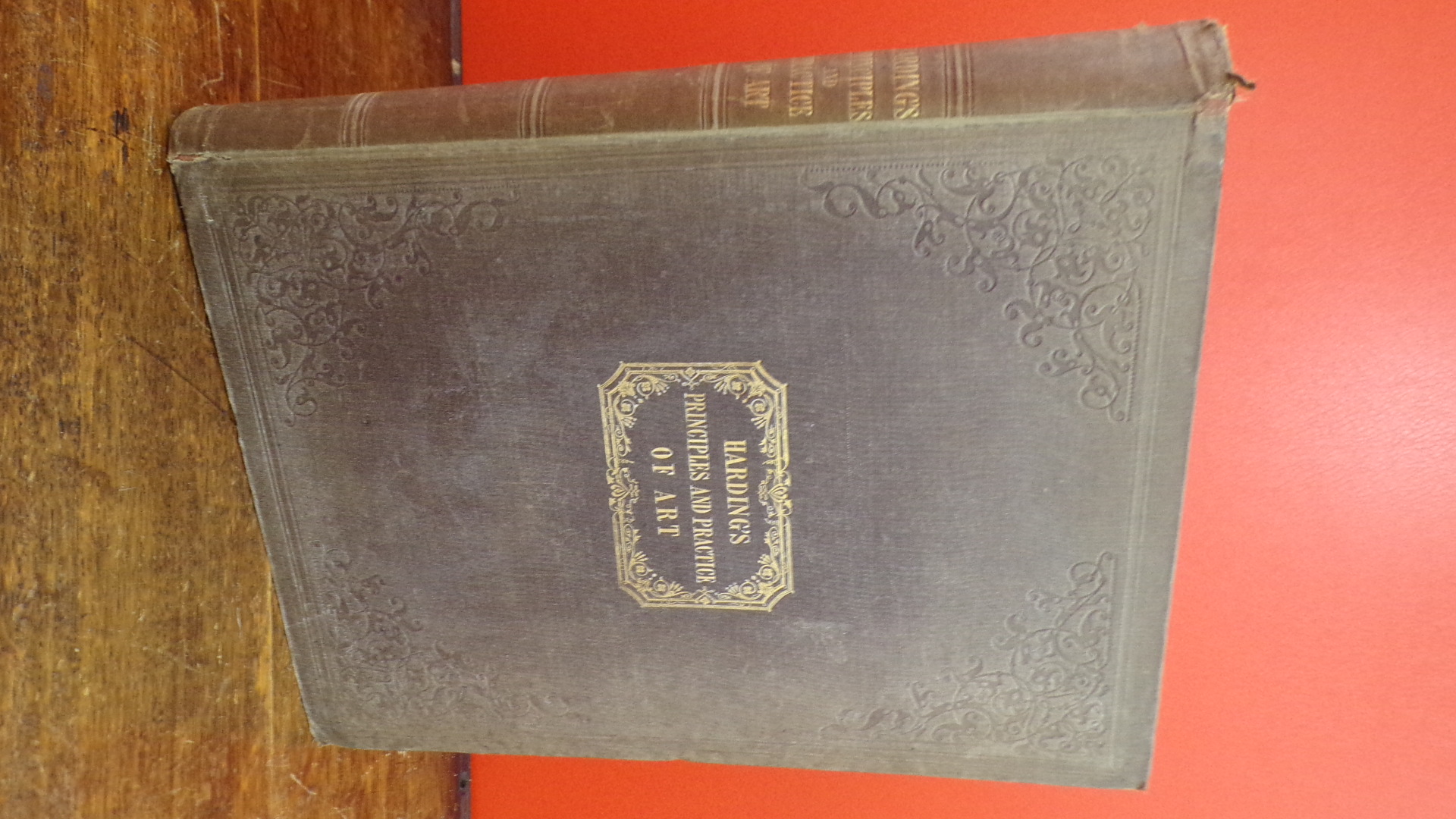 The Principles And Practice Of Art by J D Harding: Very Good Hardcover ...