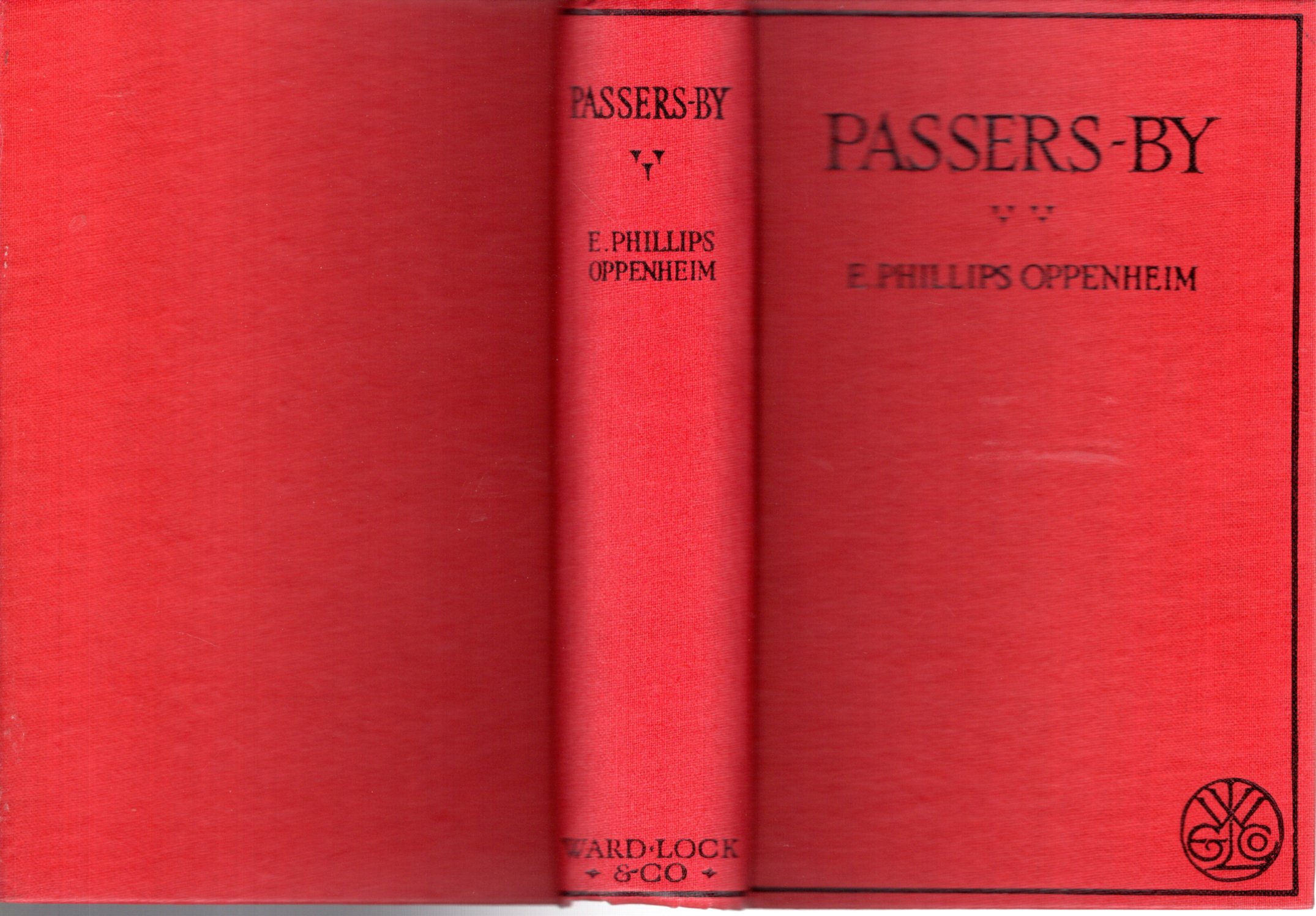 Passers-By by Oppenheim, E. Phillips (Edward Philips): Very Good ...