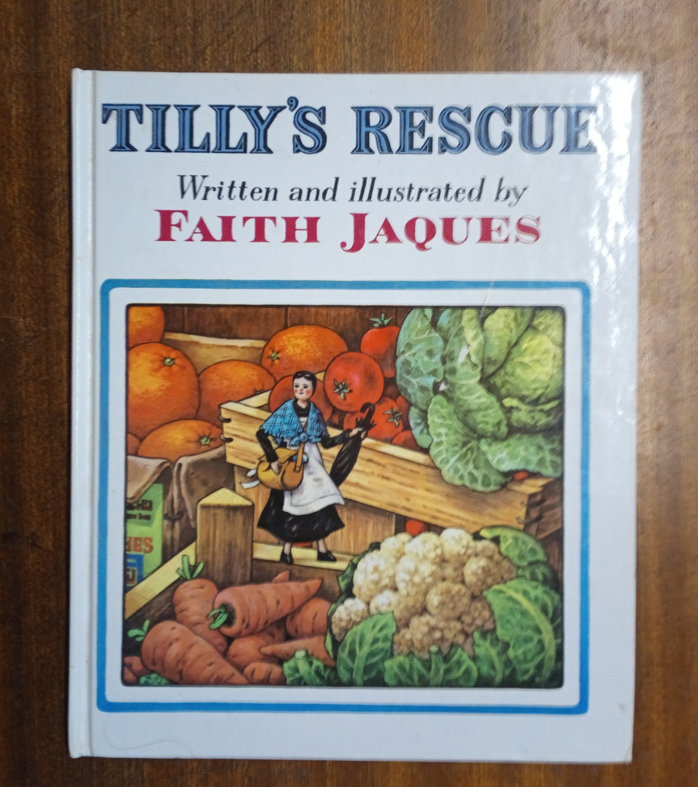 Tilly's Rescue by JAQUES Faith: Very Good Hardcover (1980) 1st Edition ...