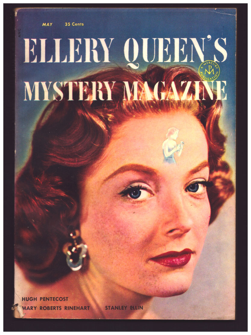 The Trumpet Sounds in Ellery Queen's Mystery Magazine May 1954 by ...