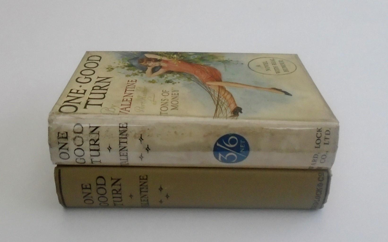 One Good Turn by Valentine (Archibald Thomas Pechey): Very Good ...