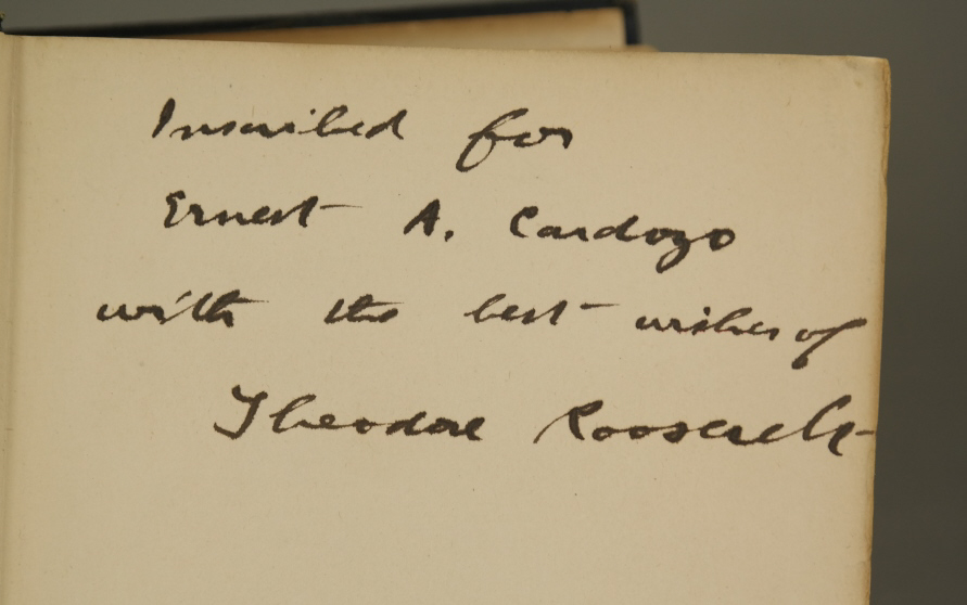 AN AUTOBIOGRAPHY von ROOSEVELT, Theodore (Teddy): Hardcover (1914 ...