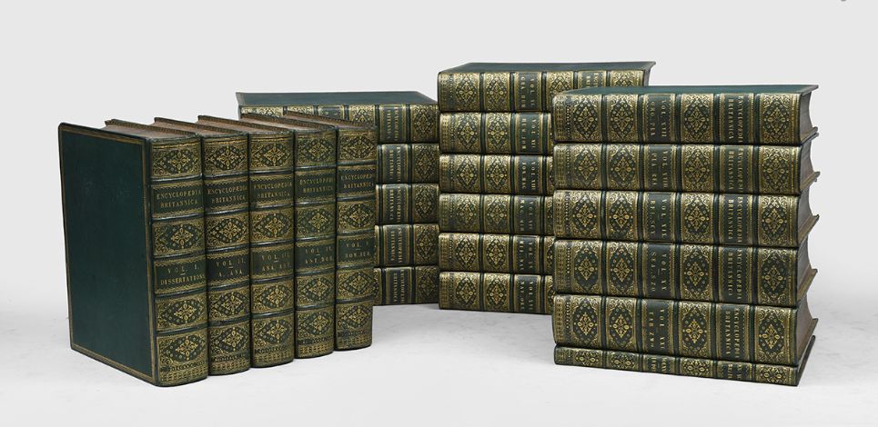 The Encyclopaedia Britannica or a Dictionary of Arts Sciences and ...