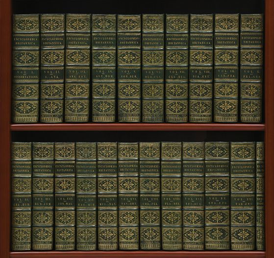The Encyclopaedia Britannica or a Dictionary of Arts Sciences and ...