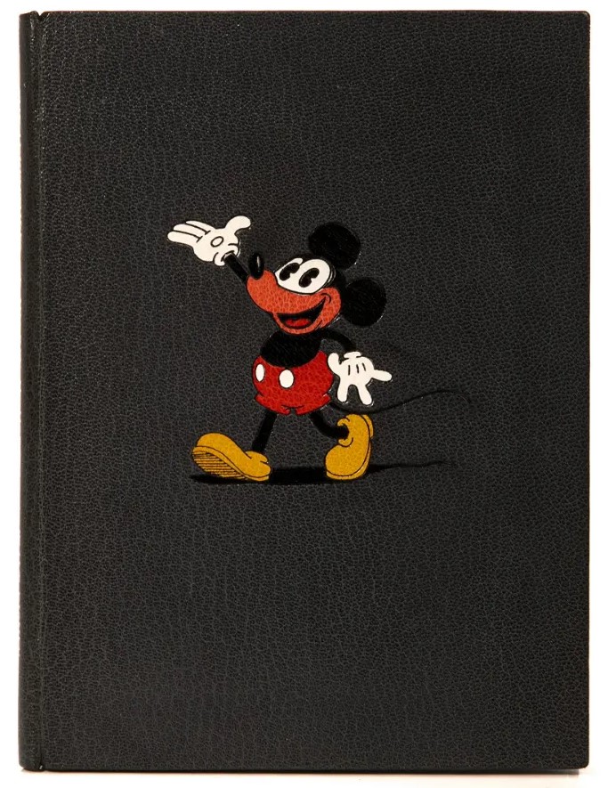 THE ADVENTURES OF MICKEY MOUSE, BOOK 1 von DISNEY, Walt: Hardcover ...