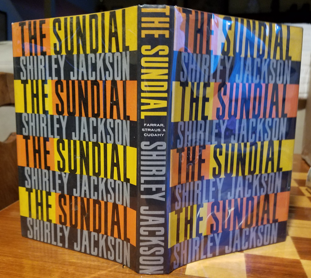 THE SUNDIAL by JACKSON, Shirley: Hardcover (1958) First Edition ...