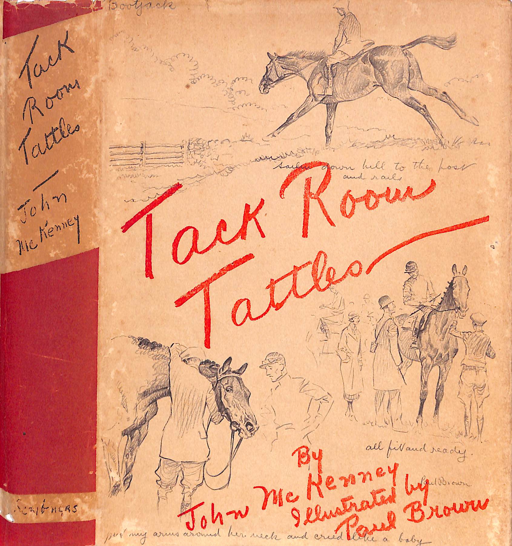 Tack Room Tattles by MCKENNEY, John: Very Good Hardcover (1935) 1st ...