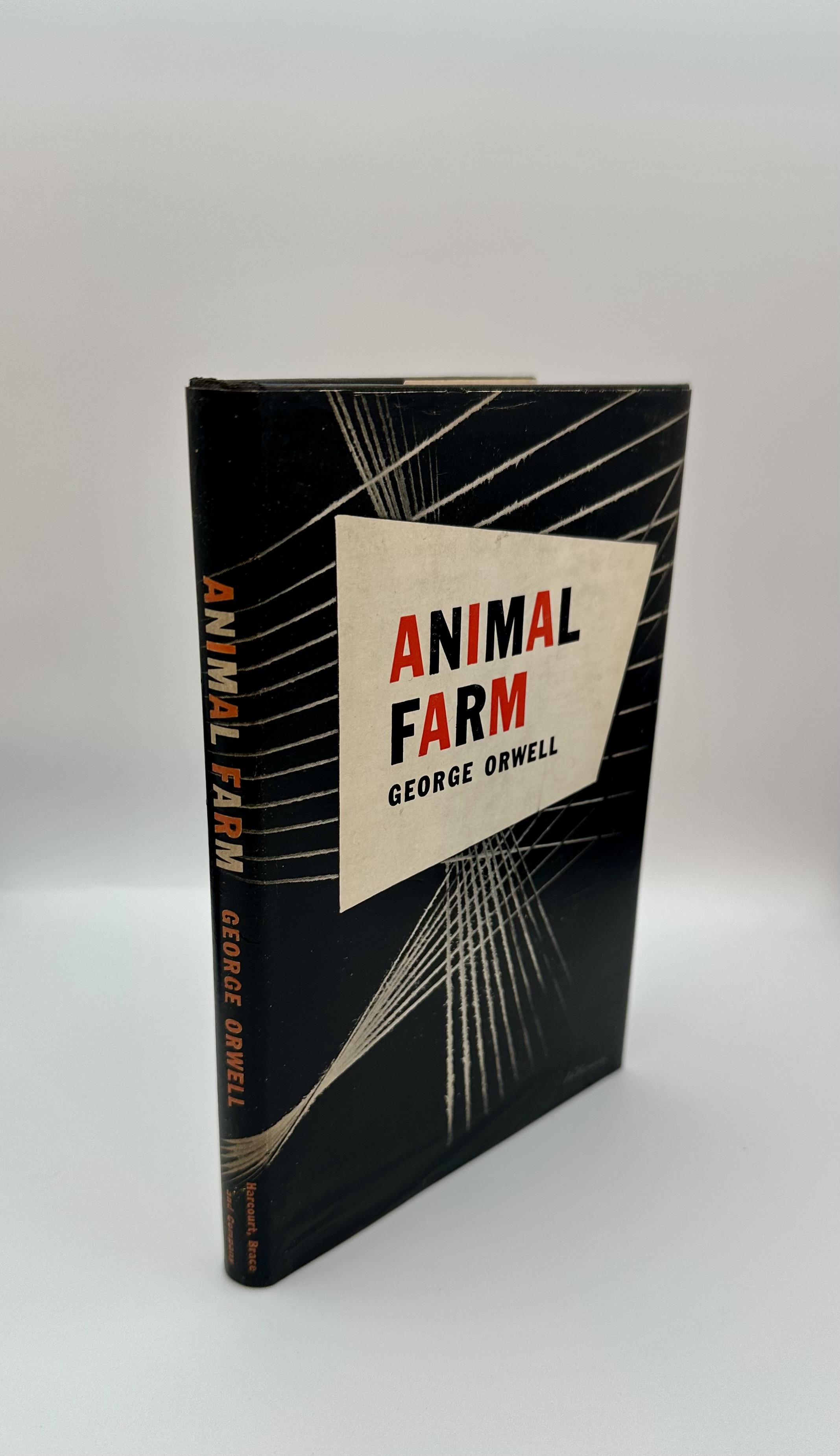 Animal Farm by Orwell, George: Fine Hardcover (1946) 1st Edition ...