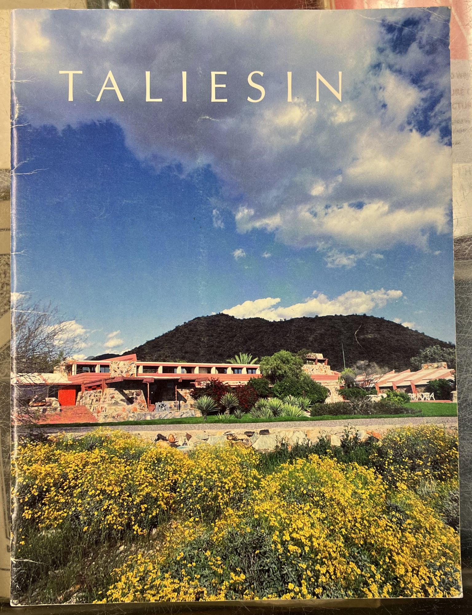 Taliesin Fellowship Catalogue by Frank Lloyd Wright: Good Softcover ...