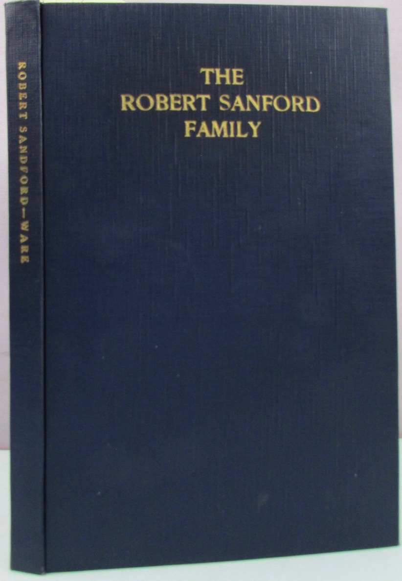 Robert Sandford and his Wife Ann Adams Sandford With Some of Their ...