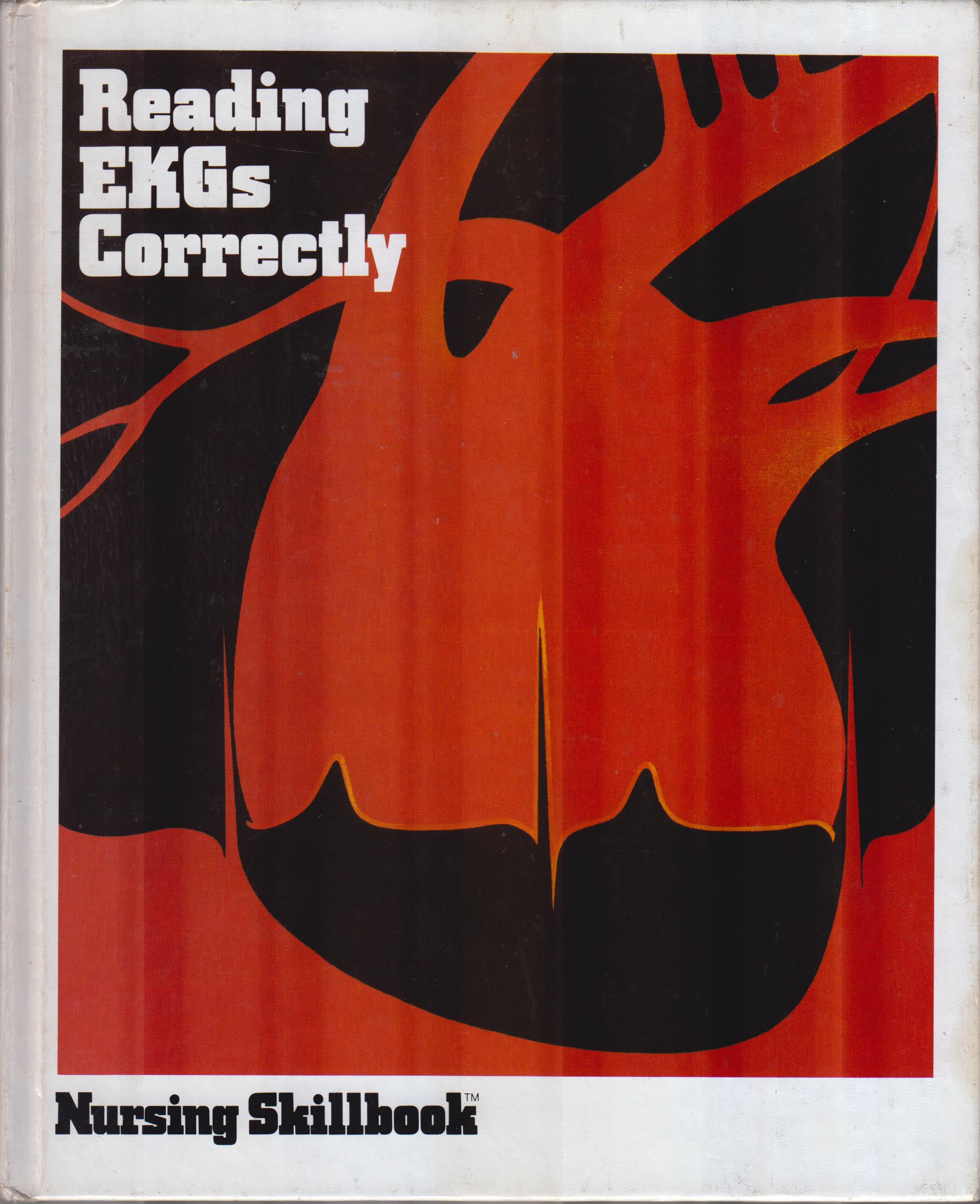 Reading EKGs correctly (Nursing skillbook) von Meter, Margaret Van ...