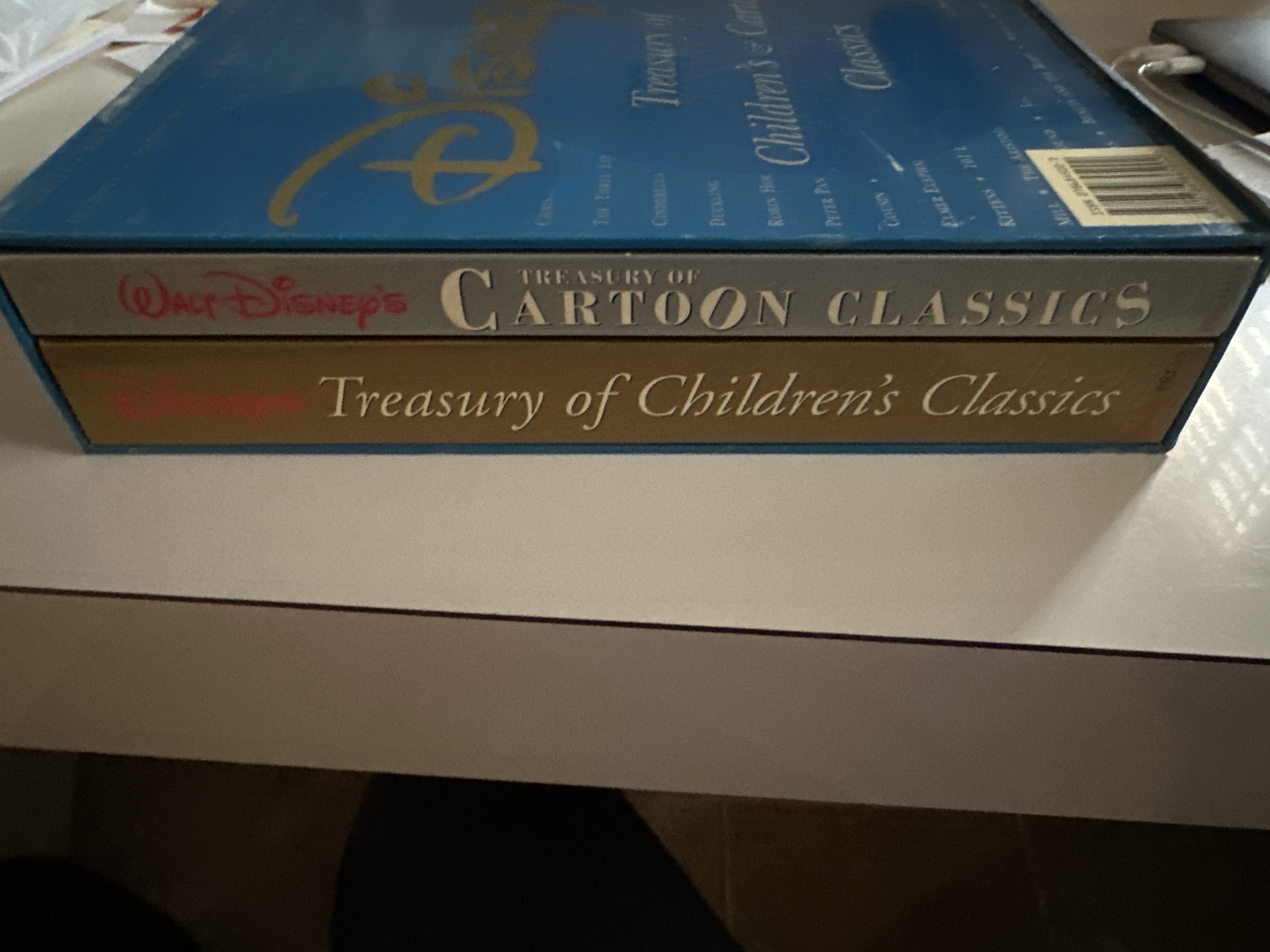 Disney s treasury of children s and cartoon Classics by Darlene Geis ...