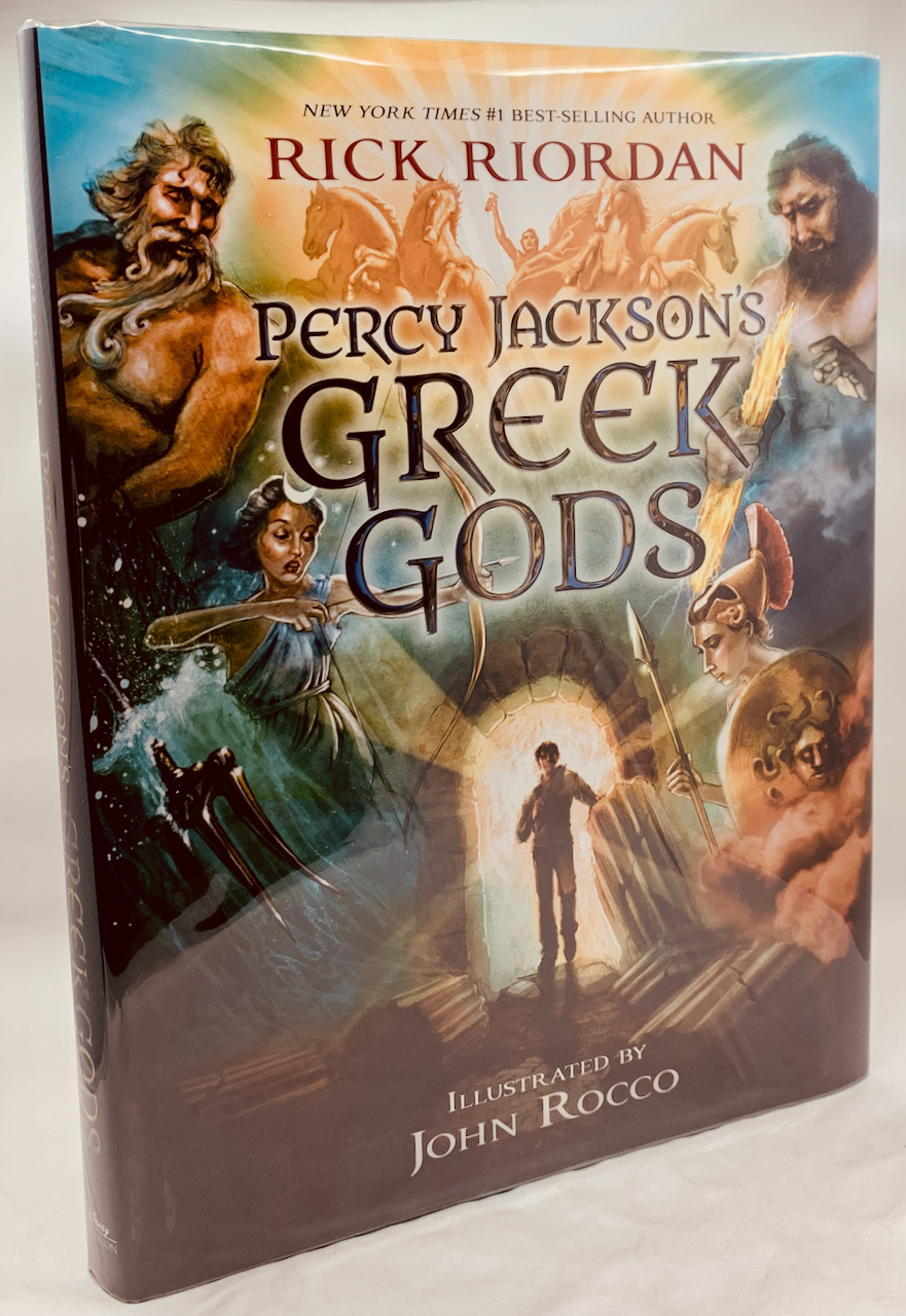 Percy Jackson's Greek Gods by Rick Riordan: Fine Hardcover (2014) First ...