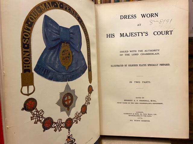 Dress Worn at His Majesty's Court, Issued with The Authority of the ...