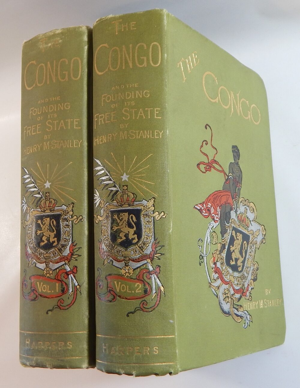 The Congo and the Founding of its Free State: A Story of Work and ...