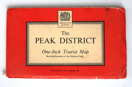 The Peak District One-Inch Tourist Map. Ordnance Survey: (1963) Map ...