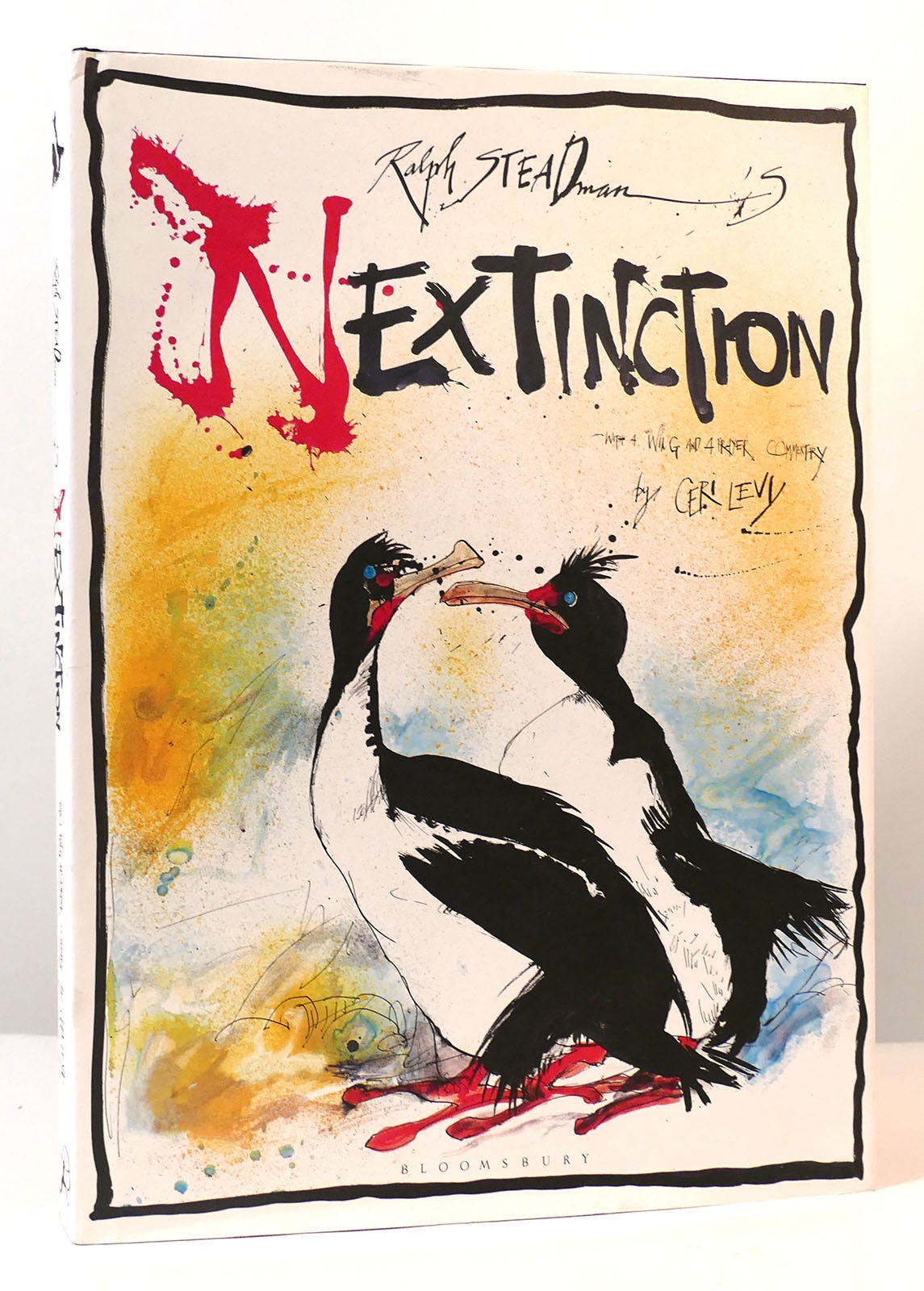 NEXTINCTION Critically Endangered Birds of the World by Ralph Steadman ...