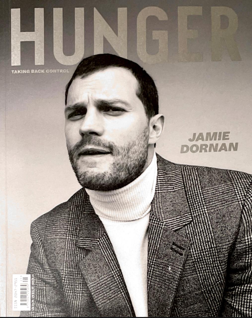 HUNGER Magazine Fall 2021 JAMIE DORNAN Emma Mackey AMITA SUMAN Maisie ...