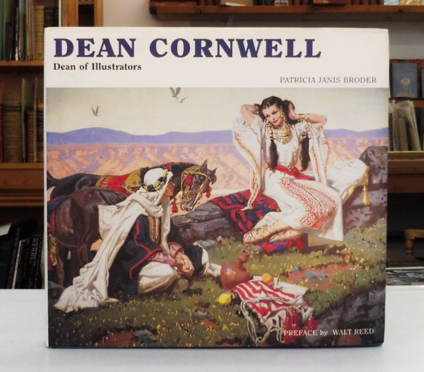 Dean Cornwell: Dean of Illustrators by Patricia Janis Broder.: Fine ...